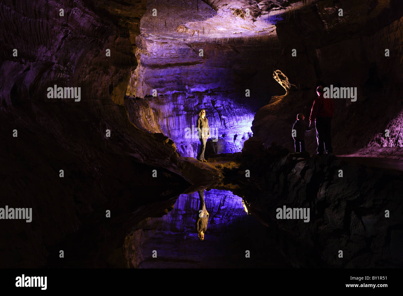 Cathedral cave national showcaves centre hi-res stock photography and ...