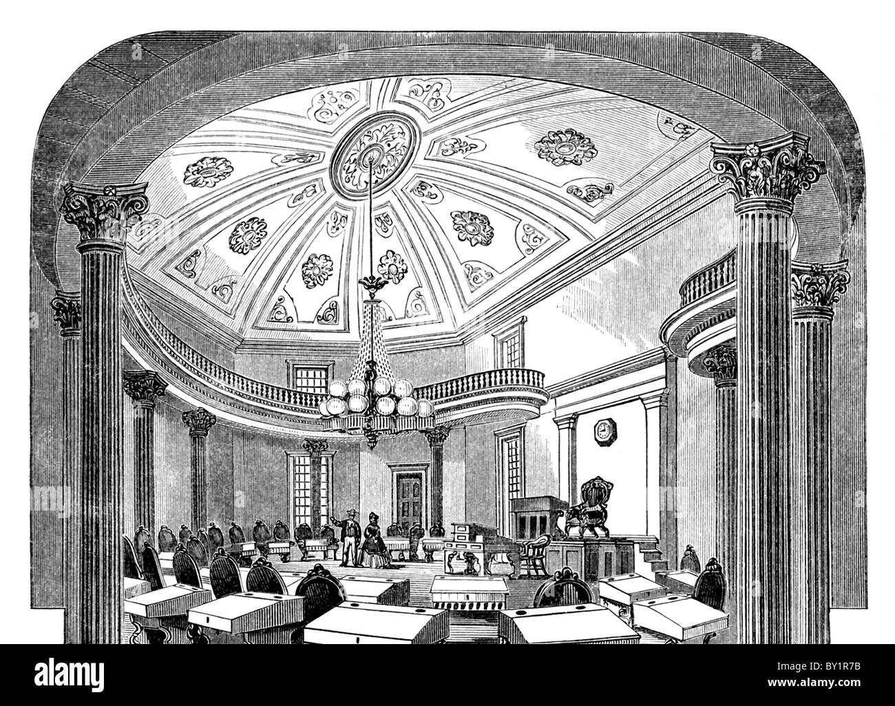Senate chamber in alabama hi-res stock photography and images - Alamy