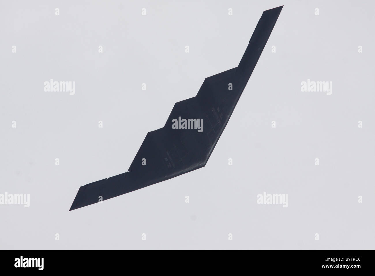 B2 stealth bomber flying wing Stock Photo - Alamy