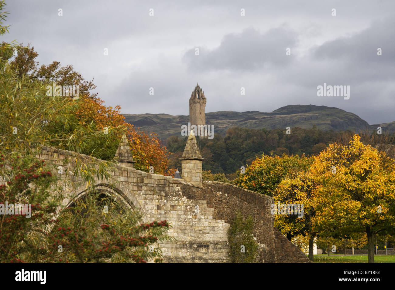 Stirling Old Bridge High Resolution Stock Photography and Images - Alamy