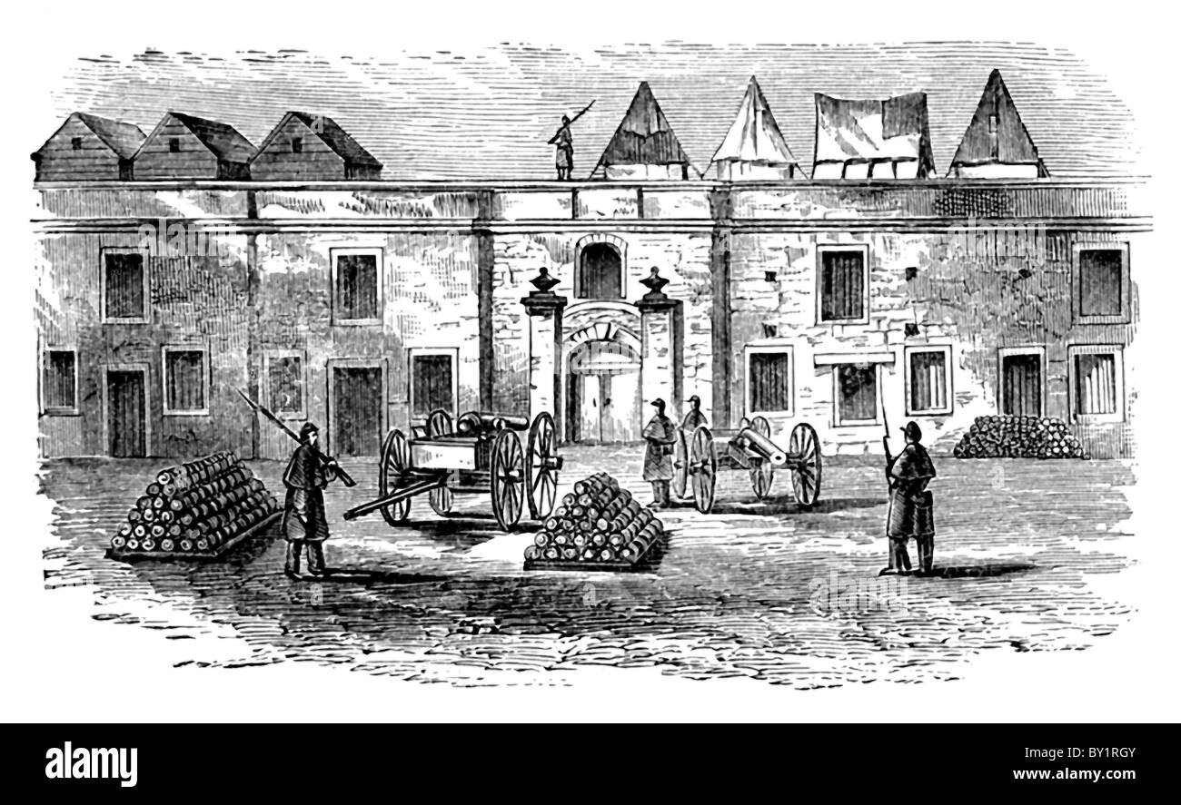 The oldest masonry fort in the U.S., Fort Marion was built between 1672 ...