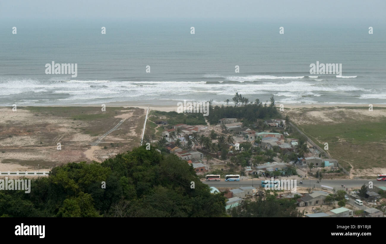 Cave temple and surrounding area, Marble Mountain, Danag, Vietnam Stock ...