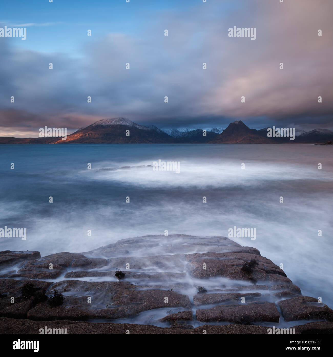 Scenic coastal view, Elgol, Isle of Skye, Scotland Stock Photo - Alamy