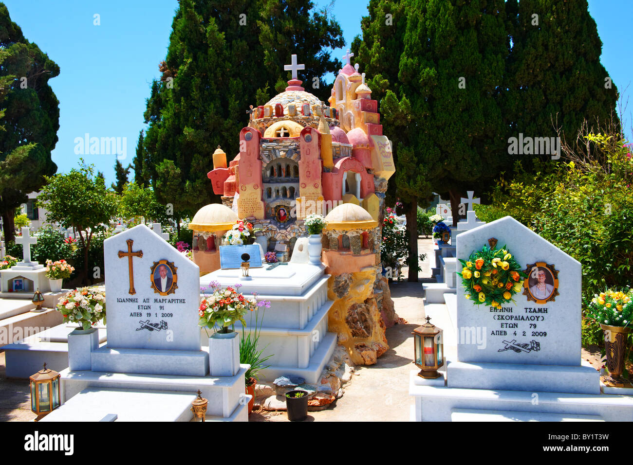 Stone Greek Orthodox Church Stock Photos & Stone Greek Orthodox Church ...