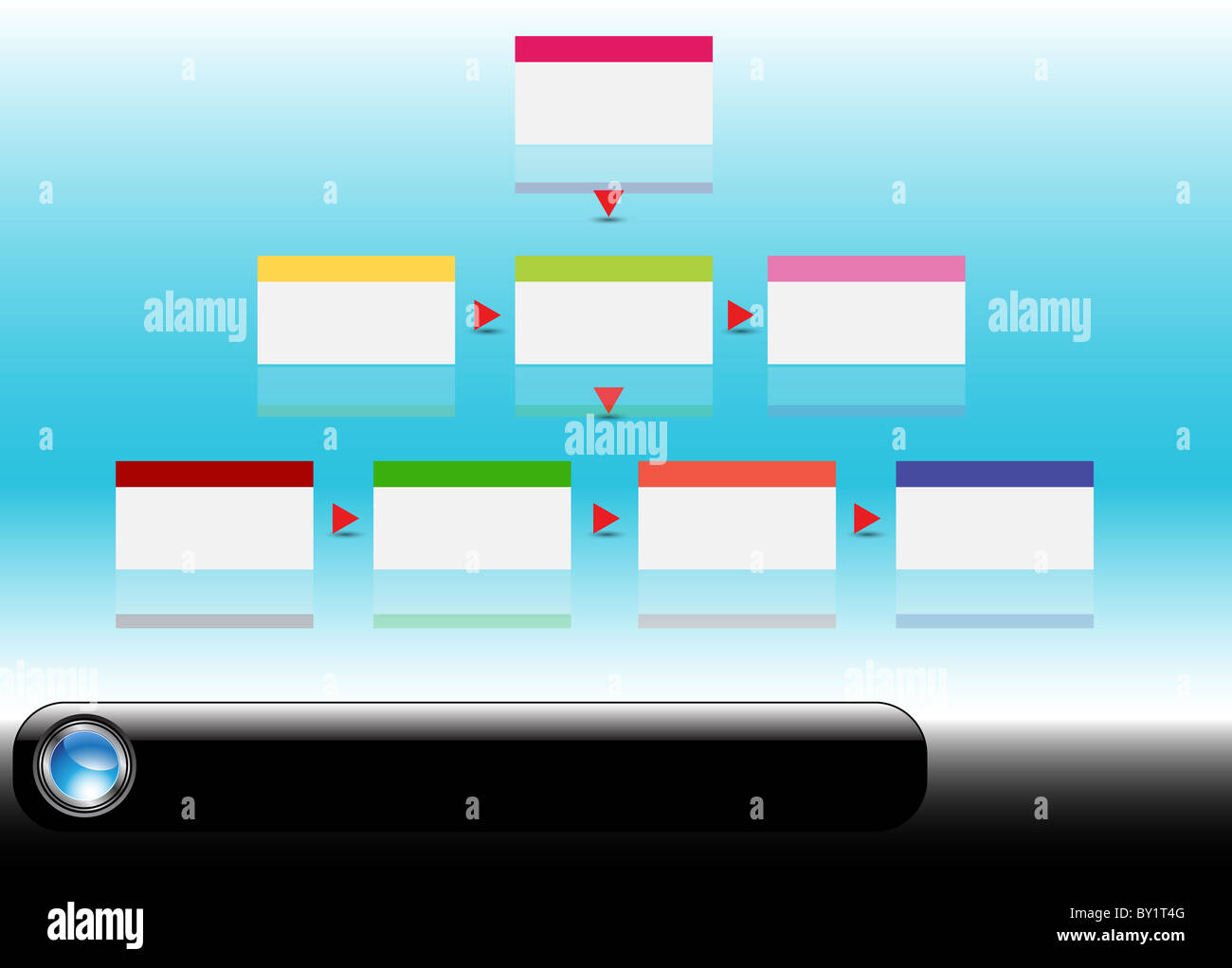 An image of a Org Chart Stock Photo - Alamy