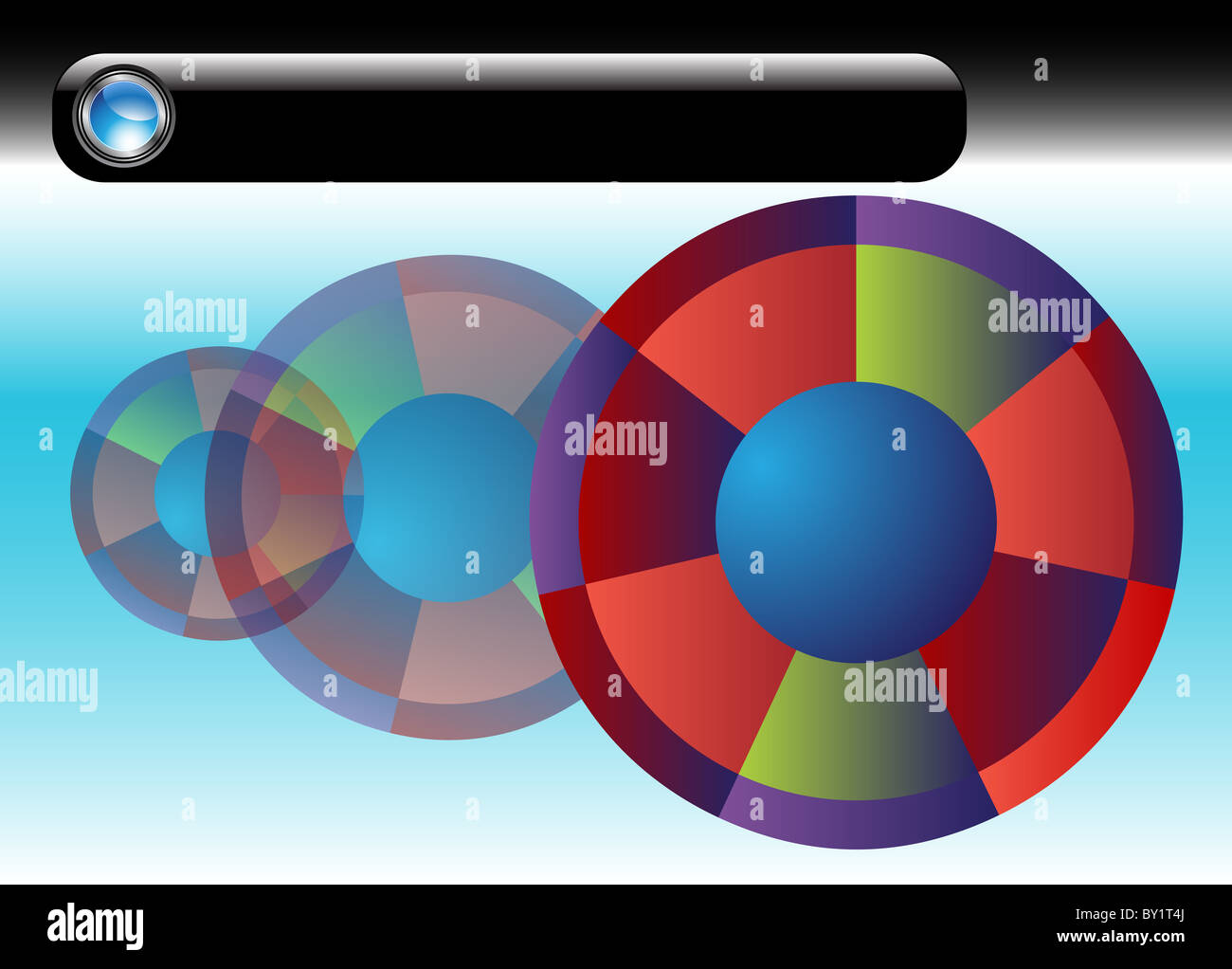 An image of a Round Chart Stock Photo - Alamy