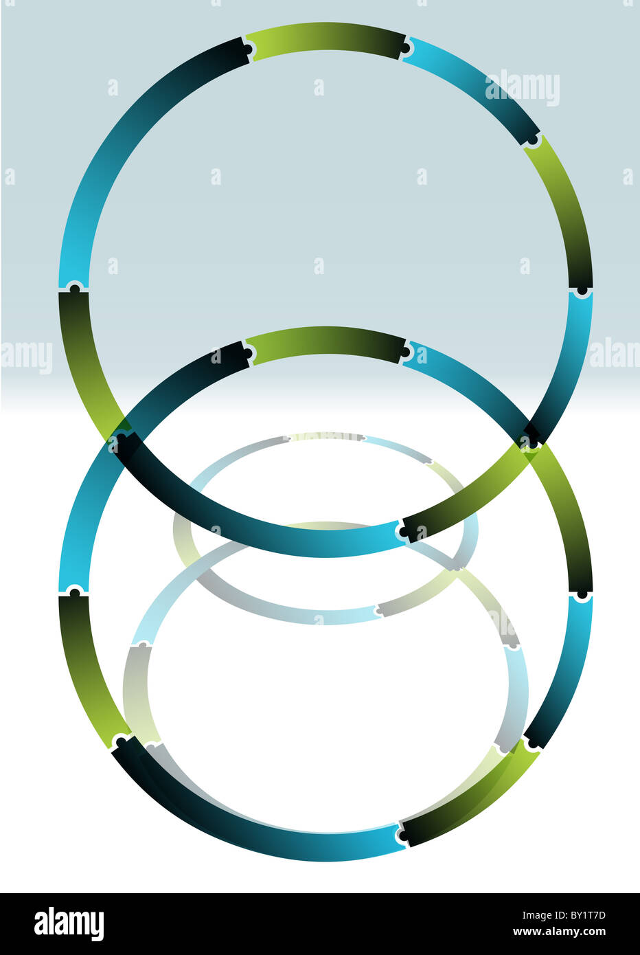 An image of a Infinity Puzzle Stock Photo - Alamy