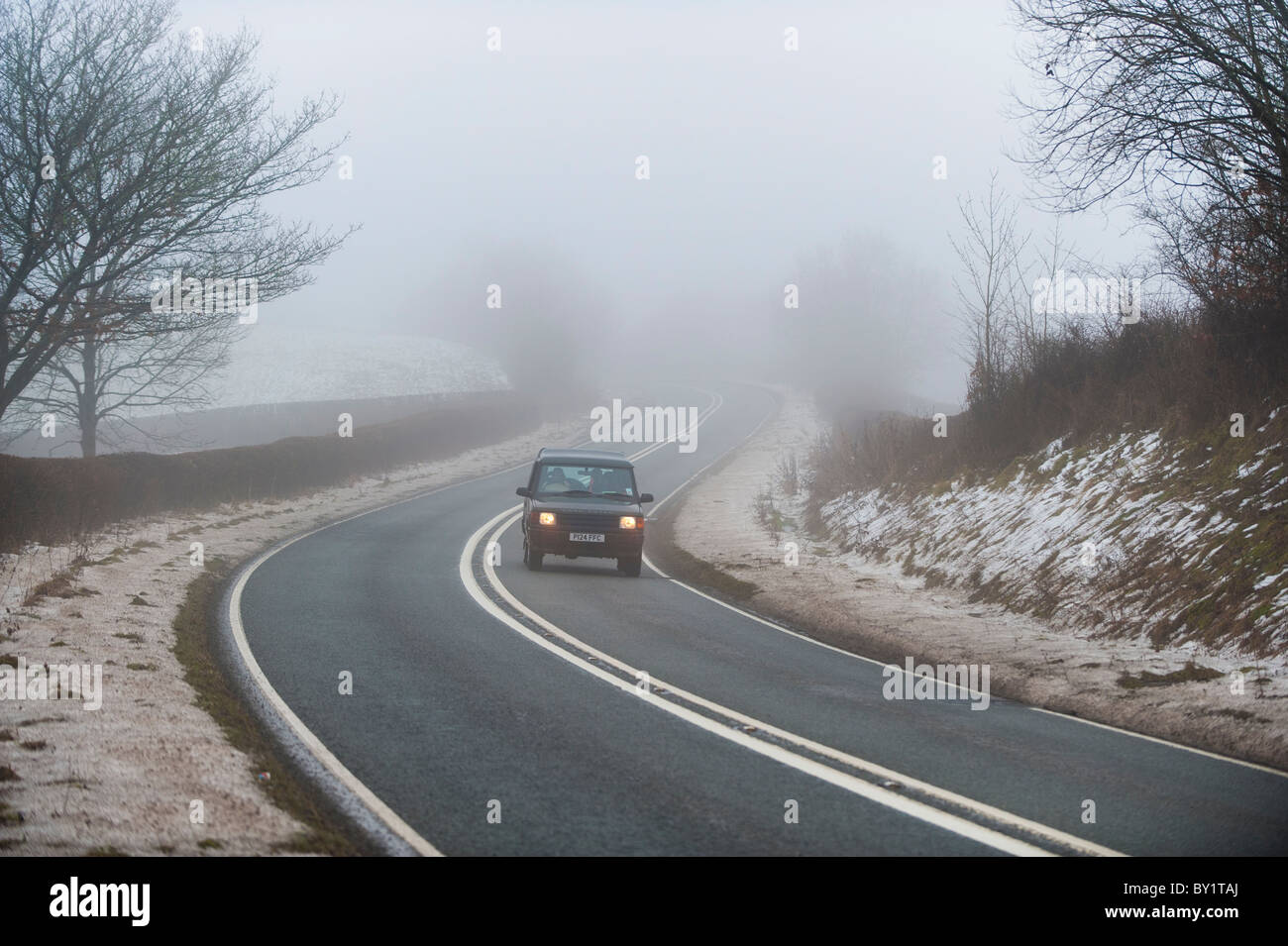 A44 powys wales hi-res stock photography and images - Alamy