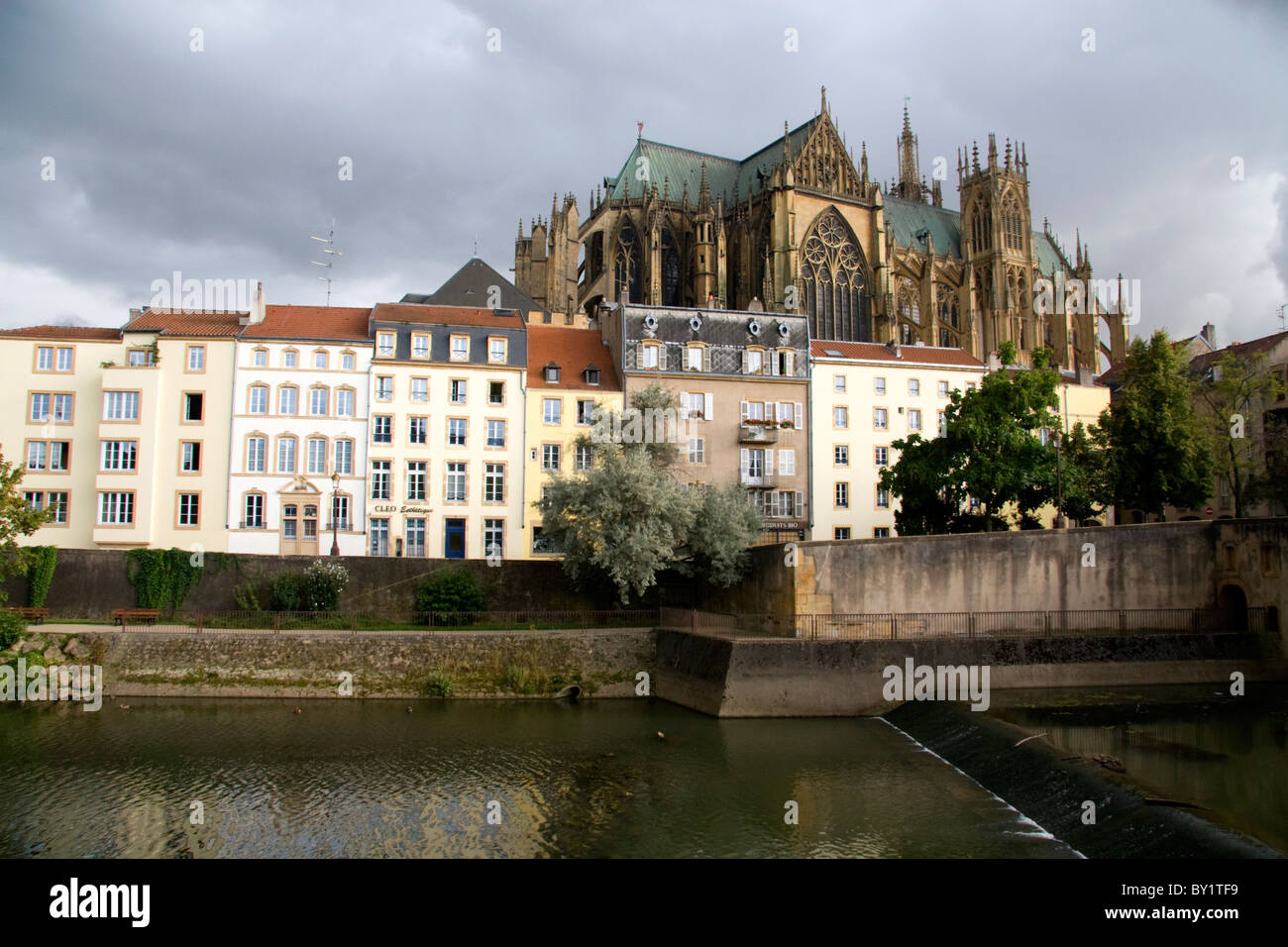 The Metz Cathedral in Metz, France Stock Photo - Alamy