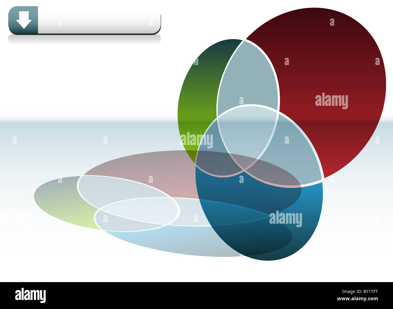 An image of a Venn chart Stock Photo - Alamy