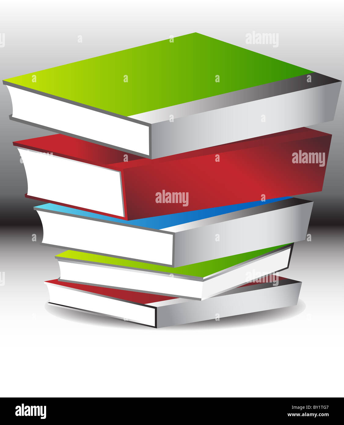 Pile books icon image hi-res stock photography and images - Alamy