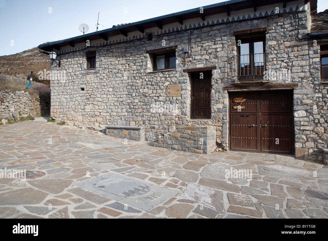 Ordesa winter hi-res stock photography and images - Alamy