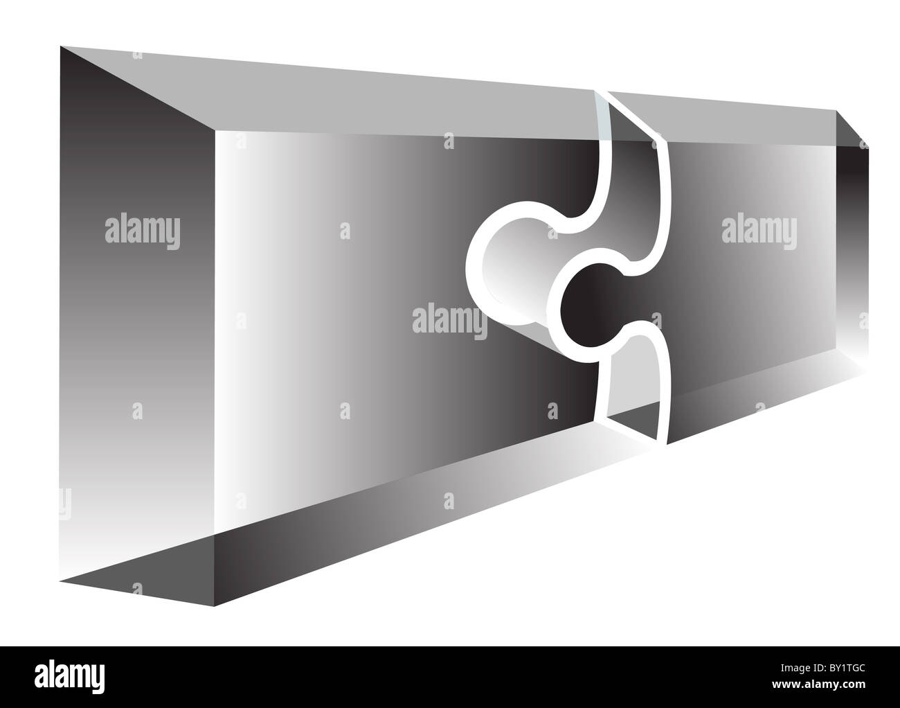 An image of a puzzle block Stock Photo - Alamy