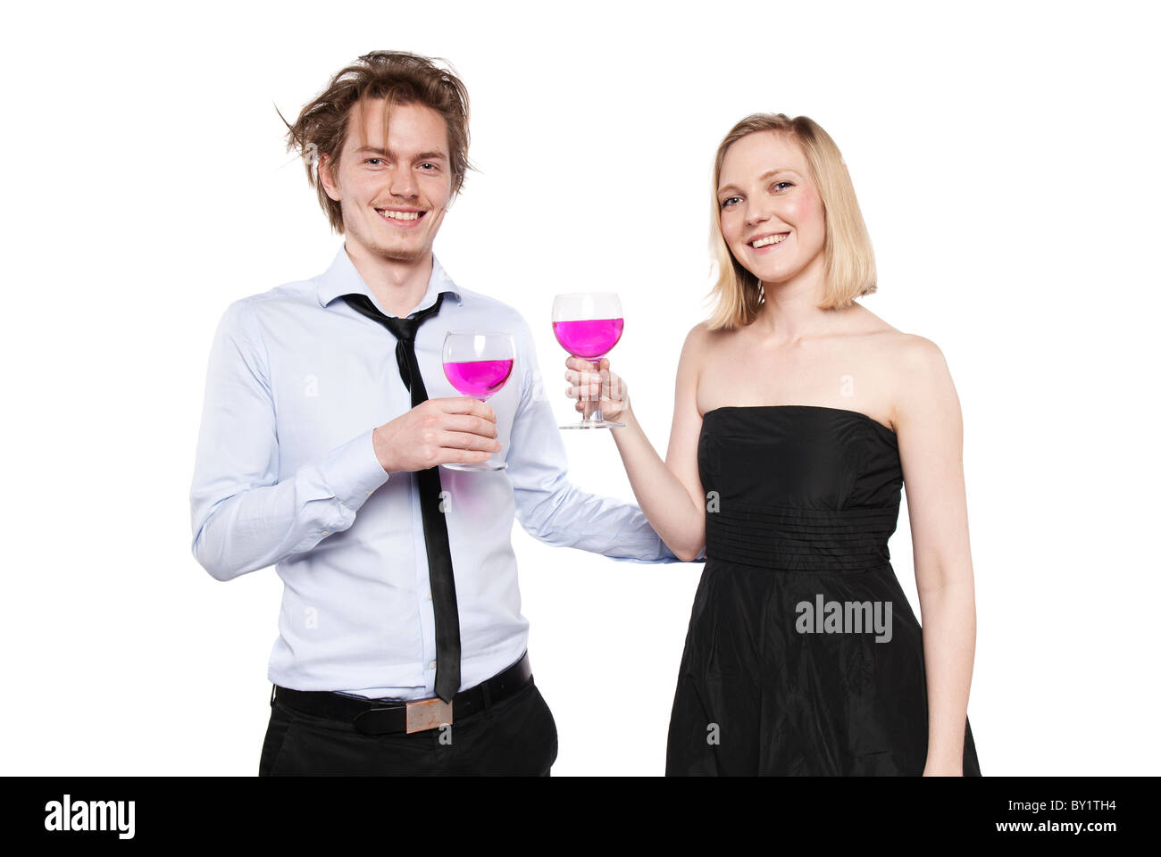 Toast success Cut Out Stock Images & Pictures - Alamy