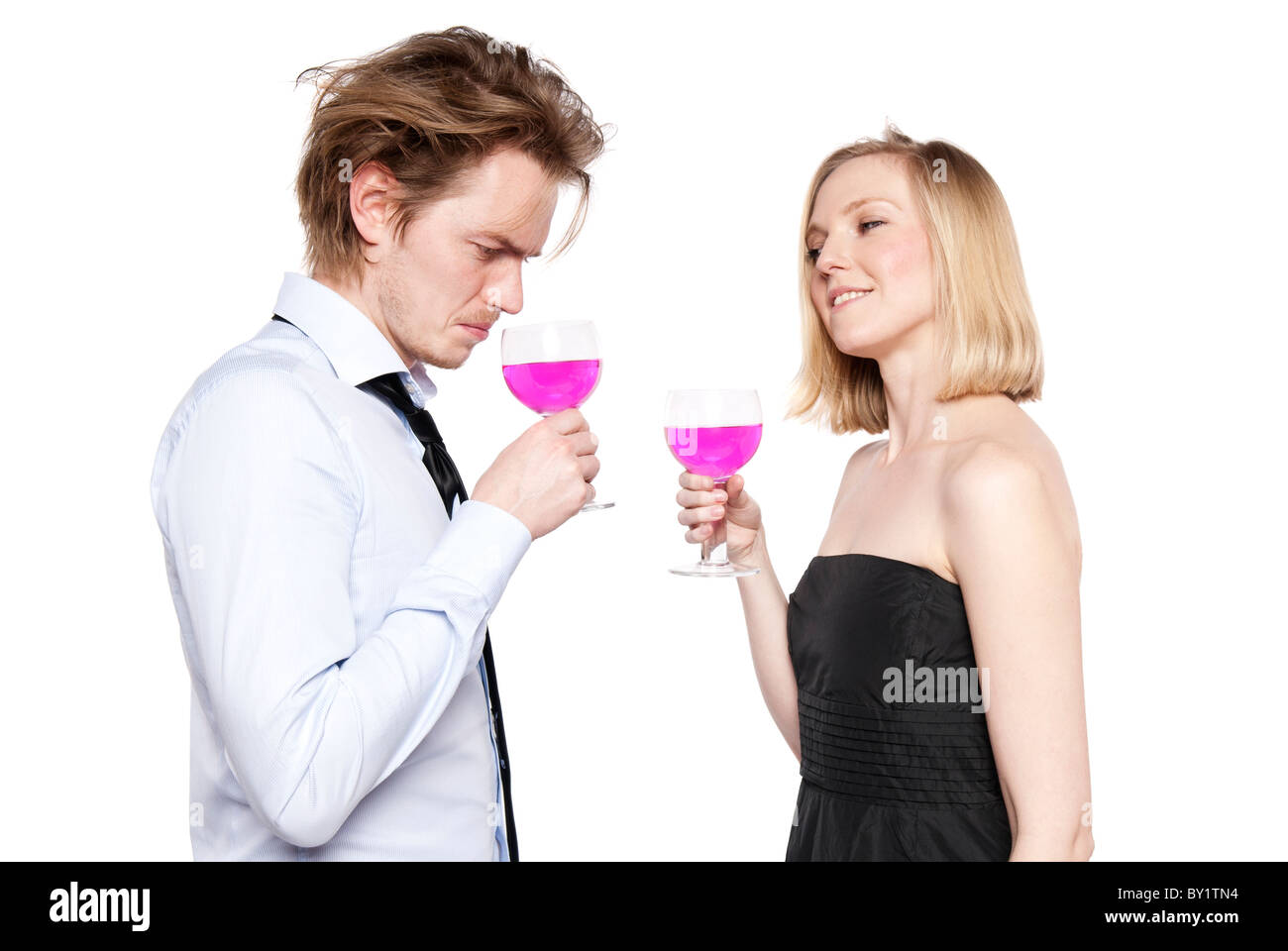 Toast success Cut Out Stock Images & Pictures - Alamy