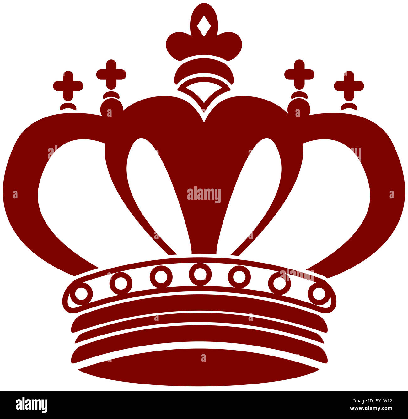 An image of a fancy crown Stock Photo - Alamy