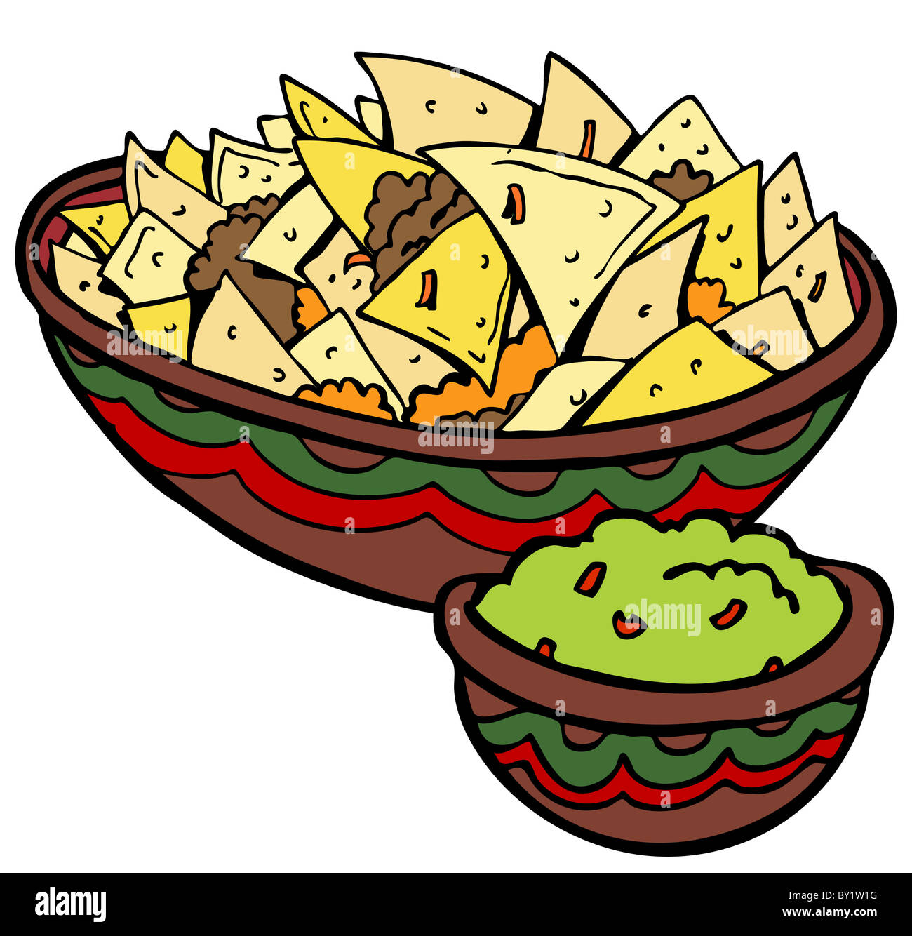 Animated Nachos