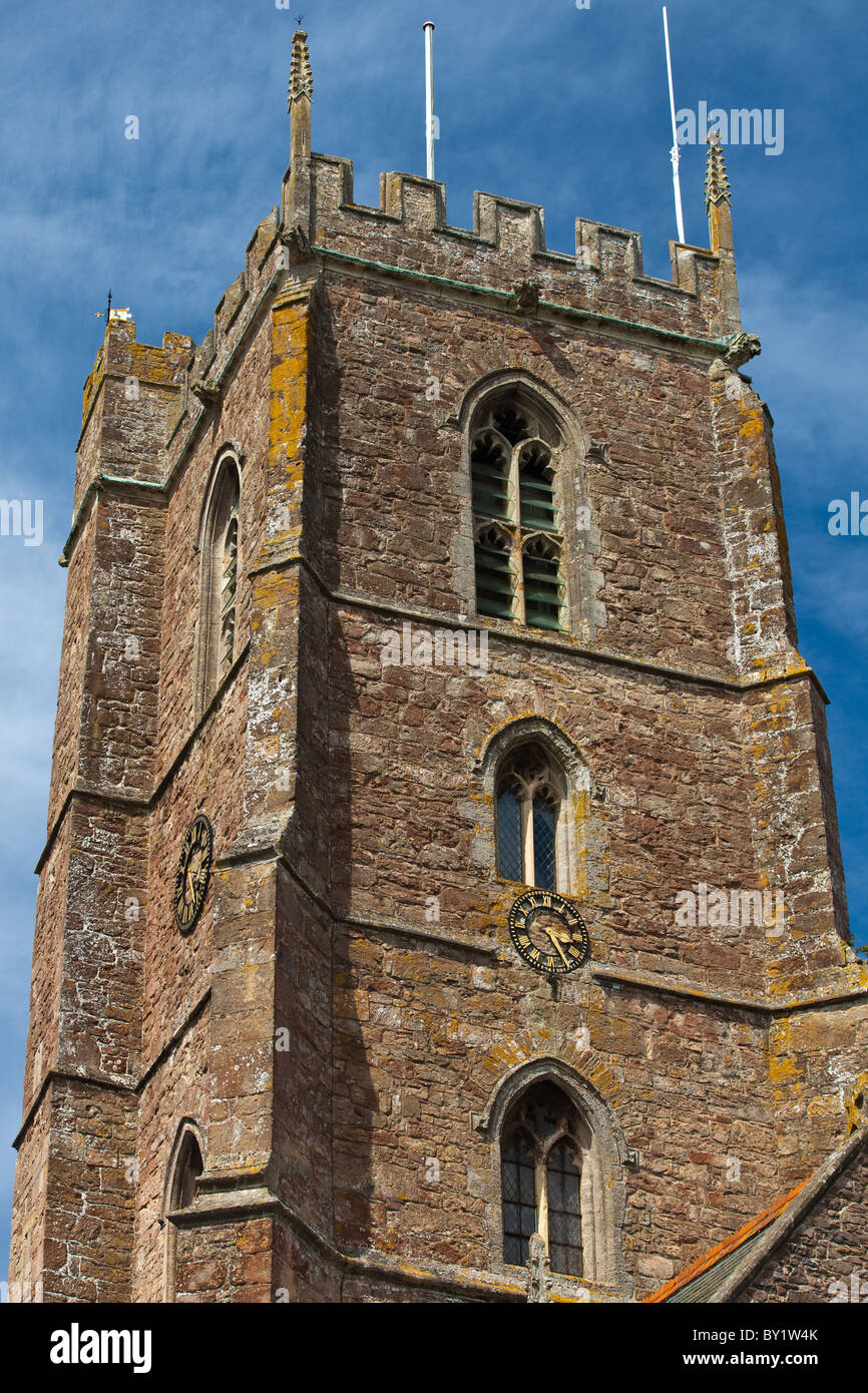 Dunster a Historic Village and Castle with Thatched Cottages in ...