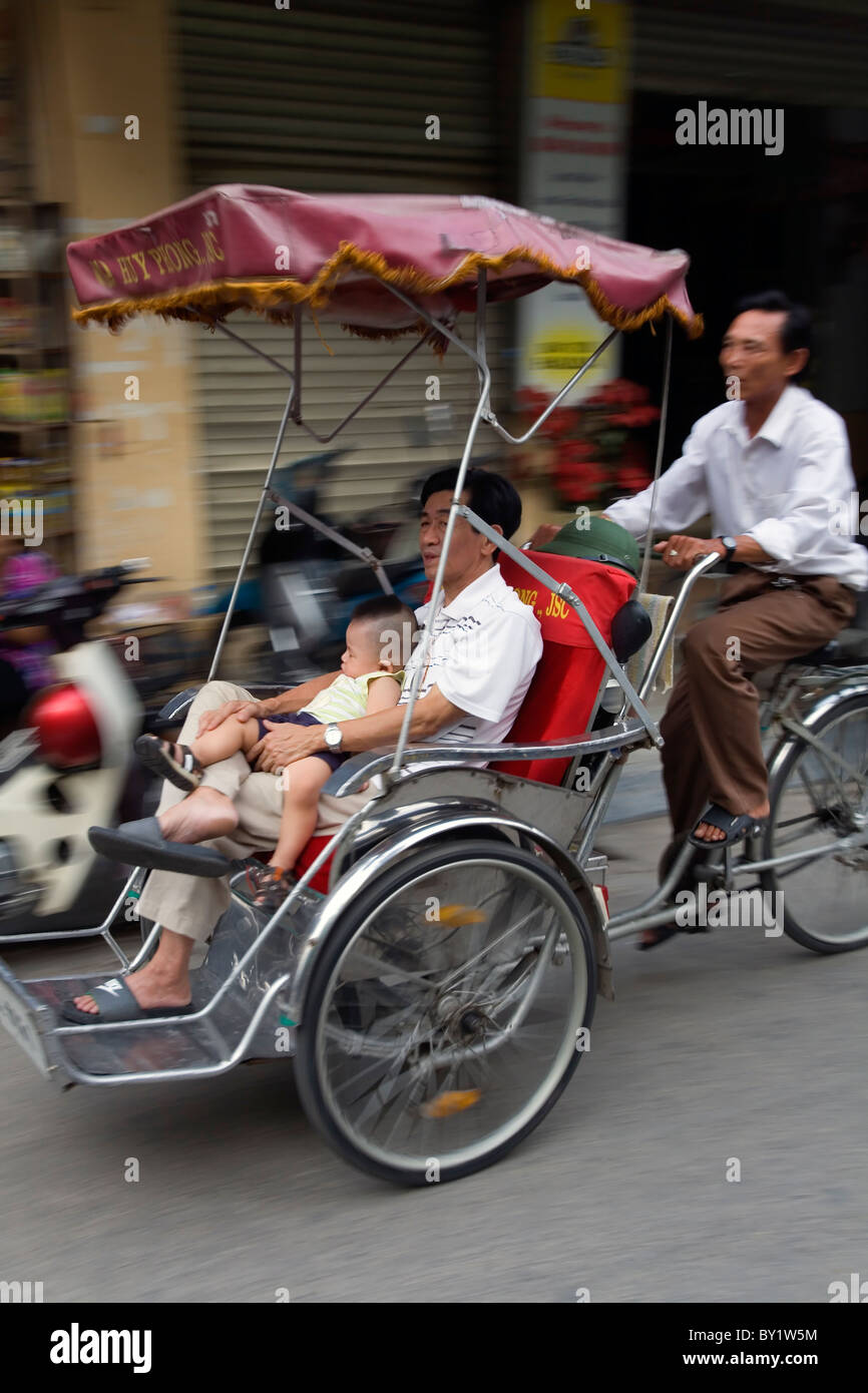 traditional transport. Hanoi, Vietnam Stock Photo - Alamy