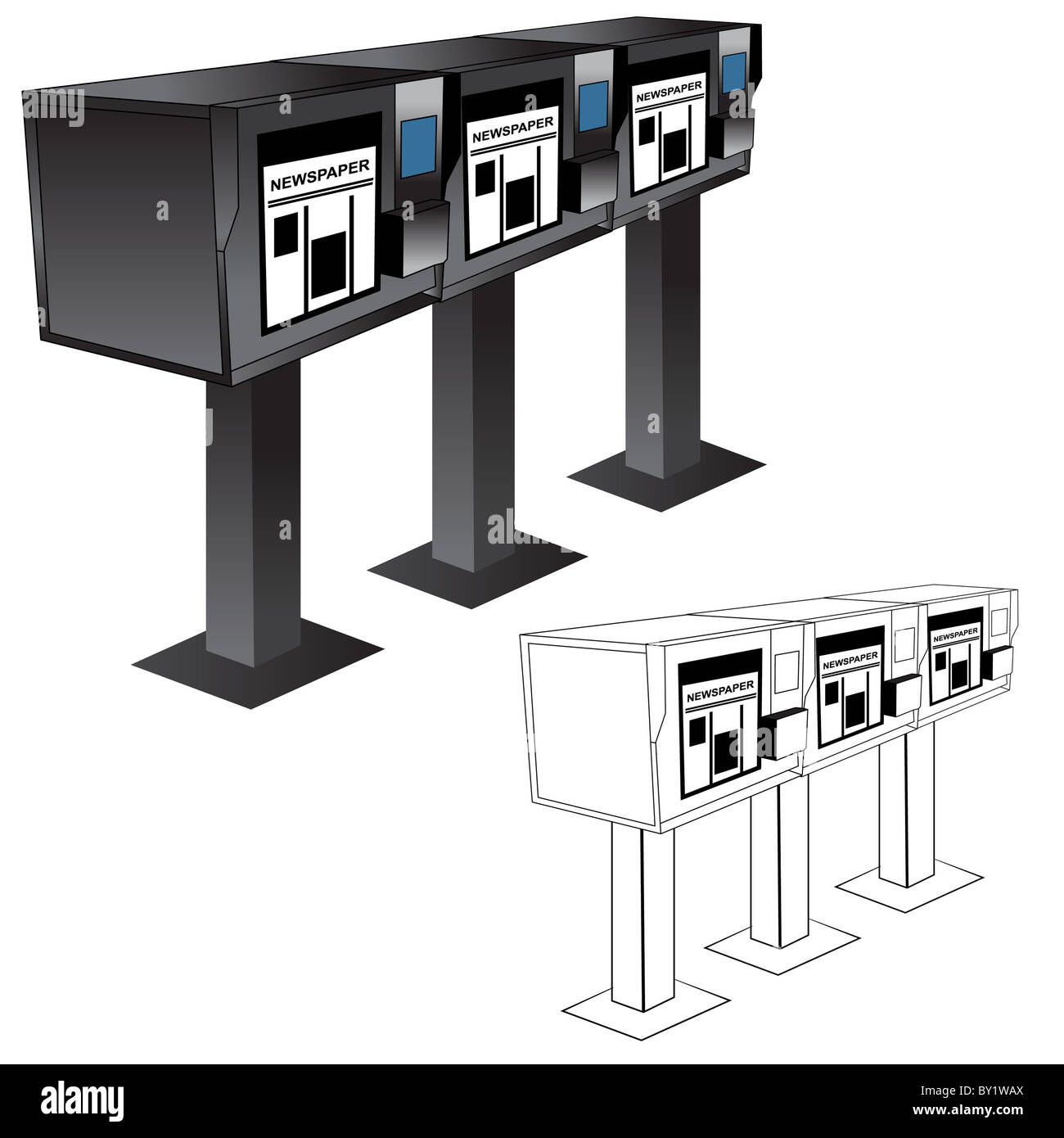 Roadside vending machine hi-res stock photography and images - Alamy