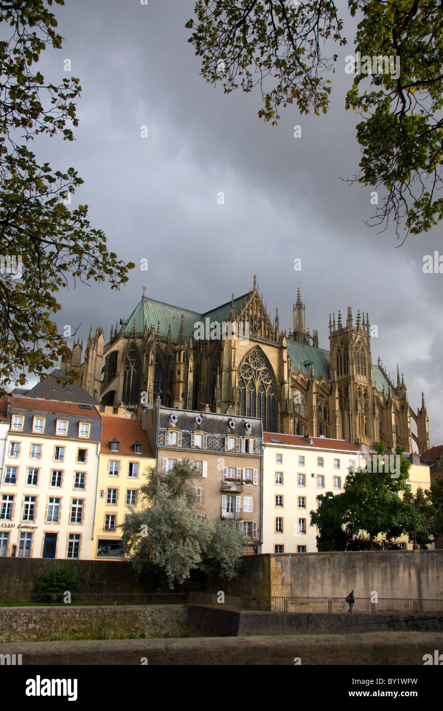 Cathedrale st etienne de metz hi-res stock photography and images - Alamy