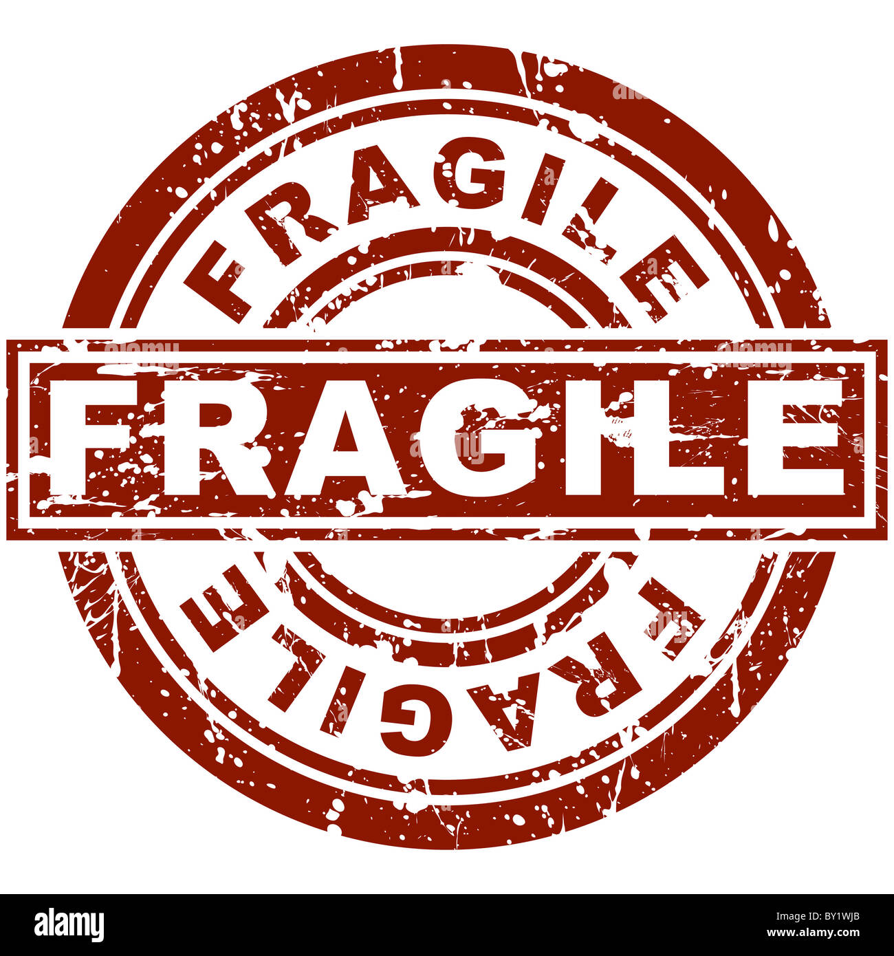 Handle with care seal hi-res stock photography and images - Alamy