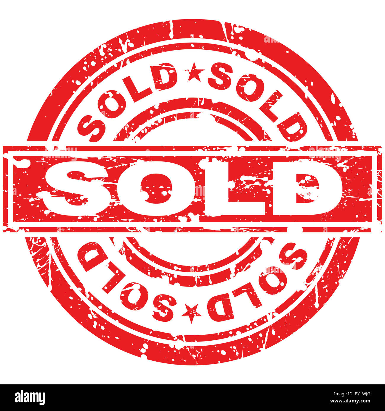 An image of a sold stamp Stock Photo - Alamy