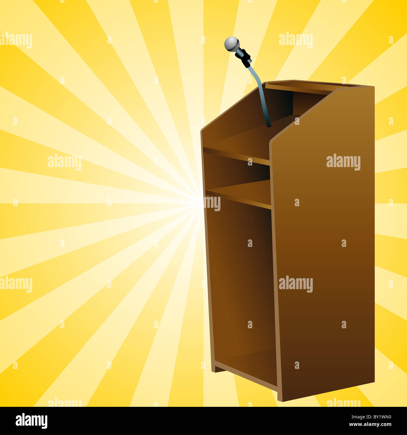 An image of a podium Stock Photo - Alamy