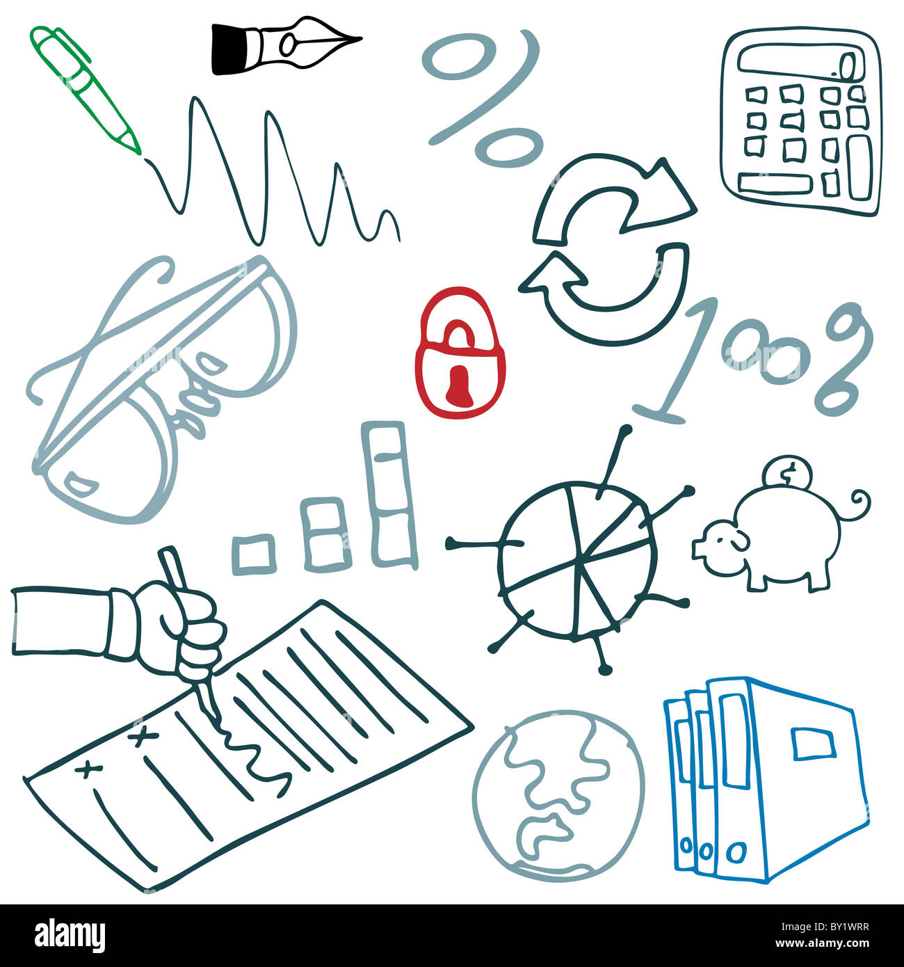 Signature item Cut Out Stock Images & Pictures - Alamy