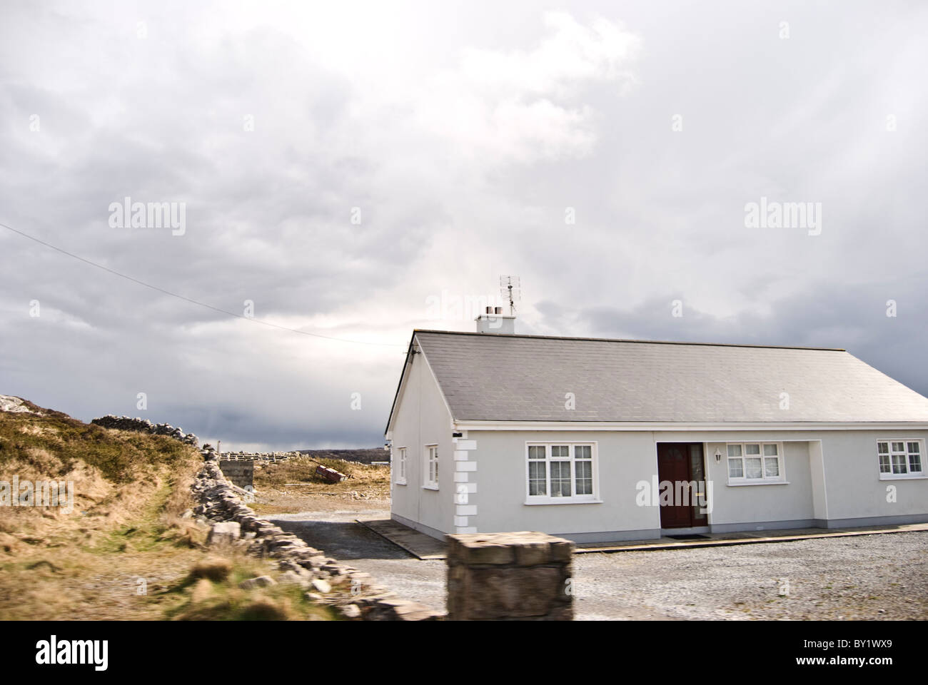 Irish house hi-res stock photography and images - Alamy