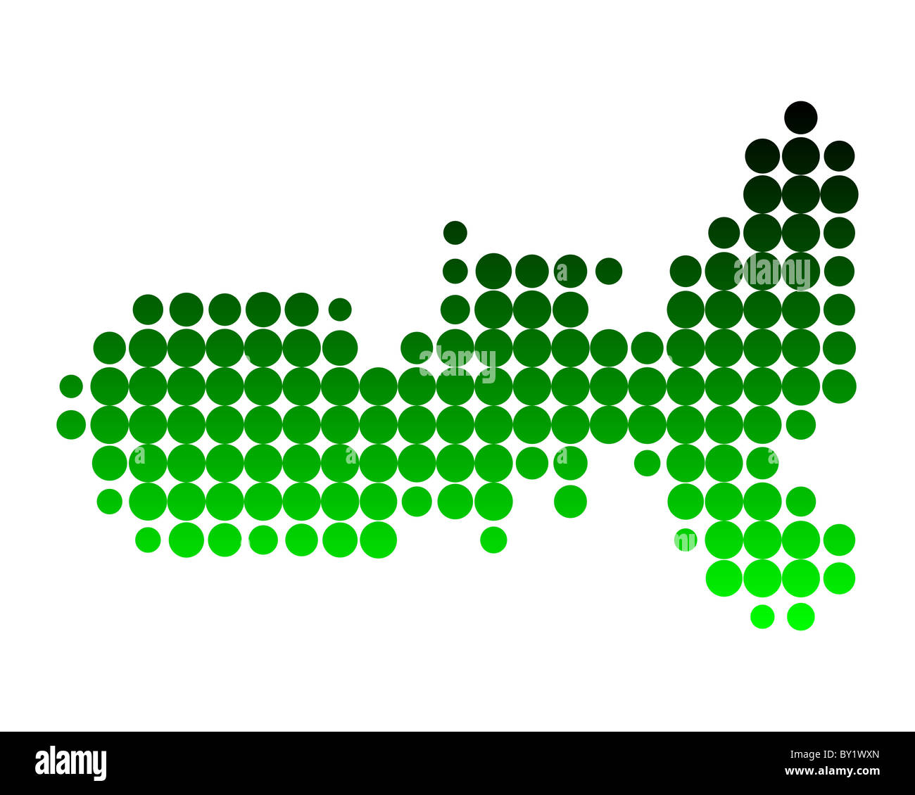 Map of Elba Stock Photo - Alamy