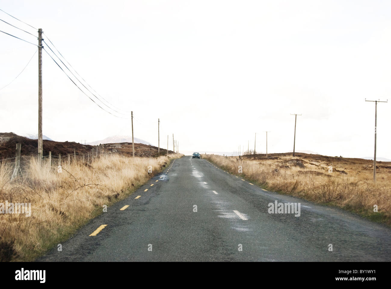 Irish road hi-res stock photography and images - Alamy