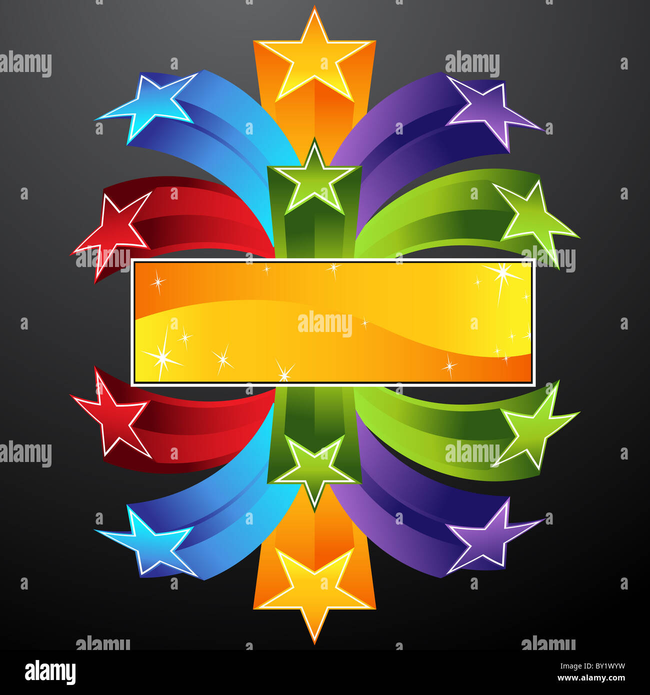 Image shooting star banner hi-res stock photography and images - Alamy