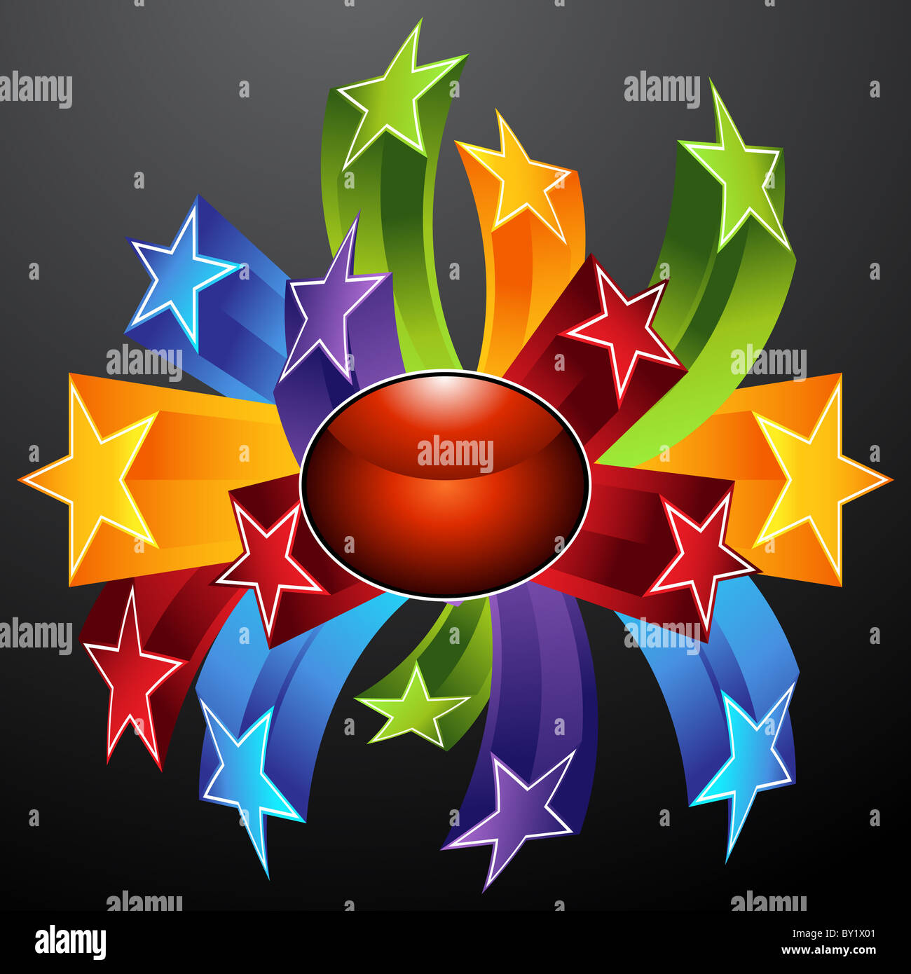 Image shooting star banner hi-res stock photography and images - Alamy