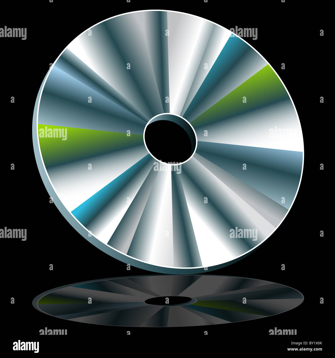 An image of a CD / DVD disc Stock Photo - Alamy