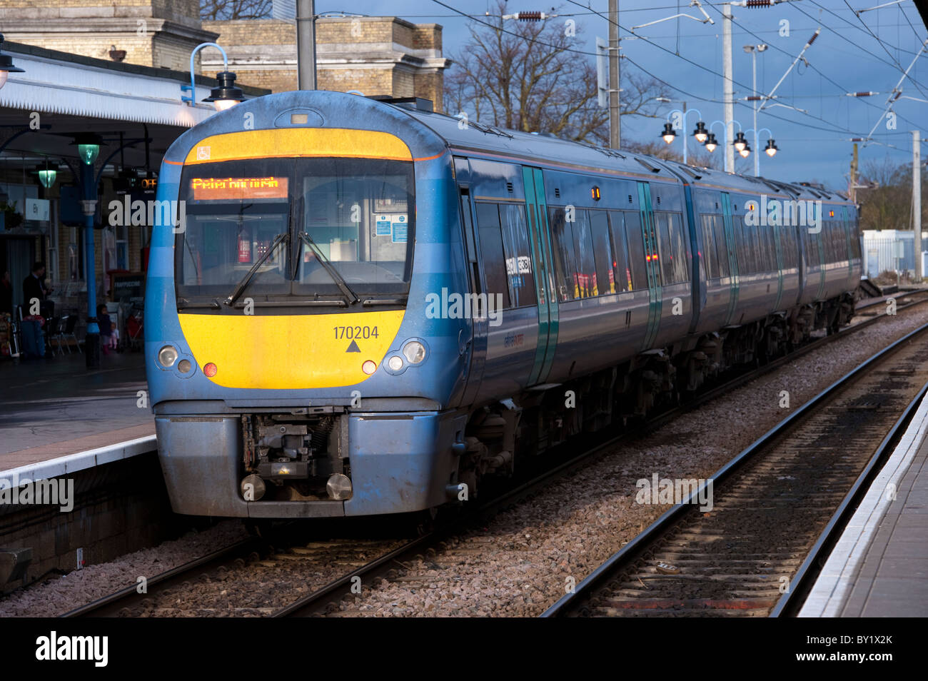 Class 170 Train High Resolution Stock Photography and Images - Alamy