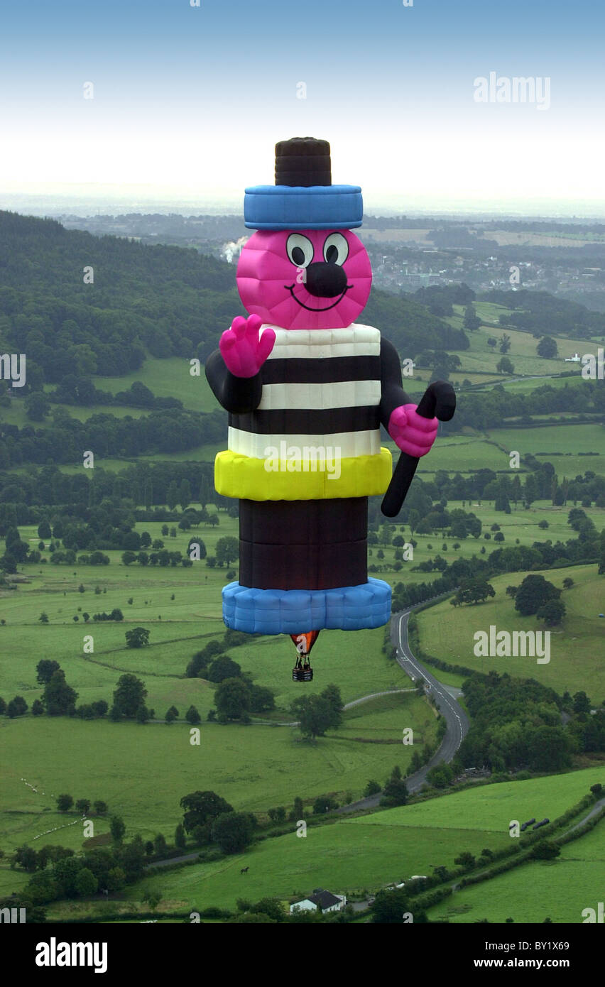 Bertie bassett balloon hi-res stock photography and images - Alamy