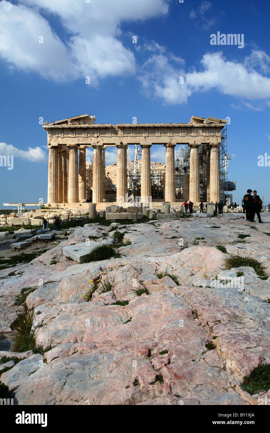 Parthenon greece vertical landscape hi-res stock photography and images ...