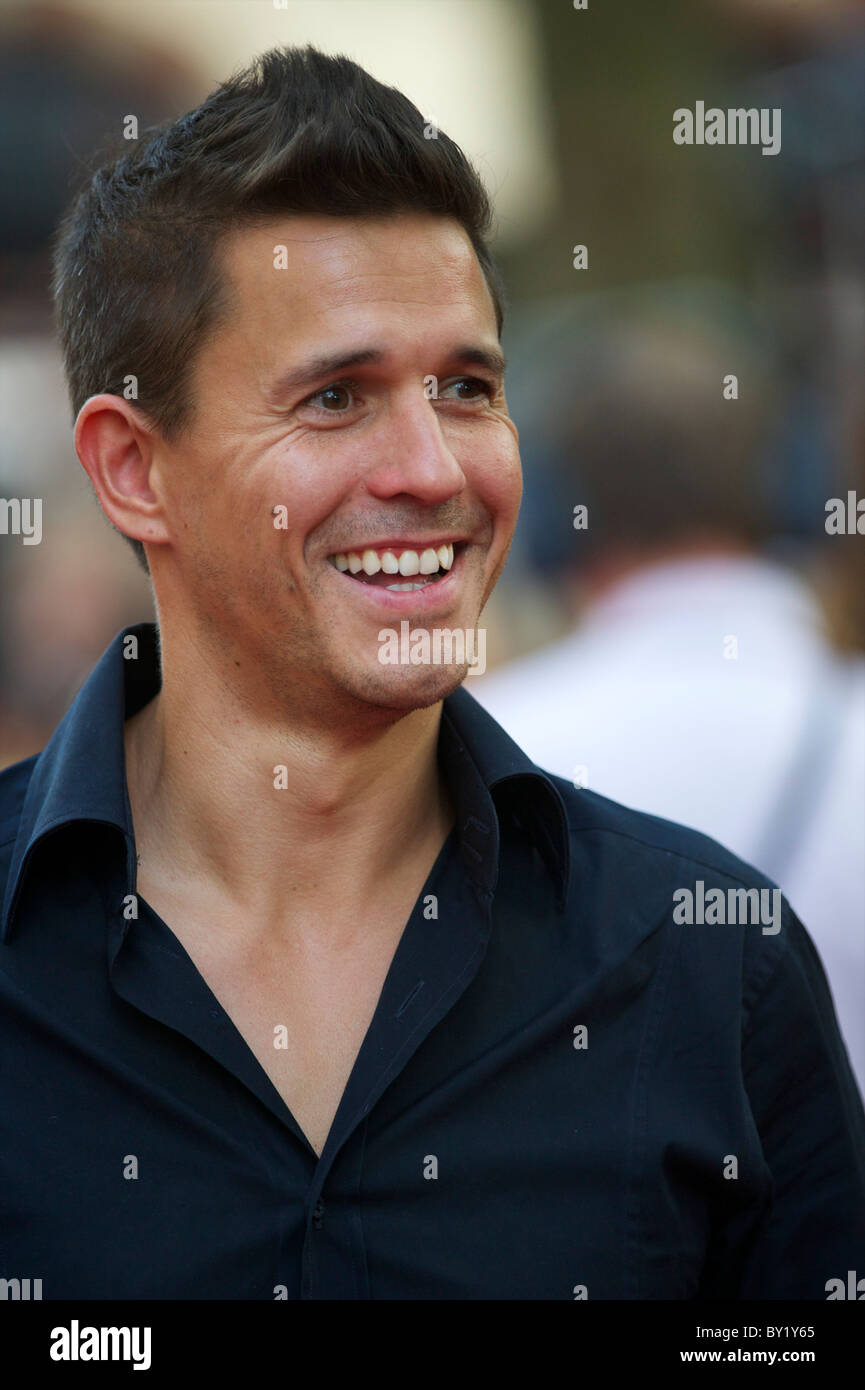 Actor Jeremy Edwards arrives for the premiere of 'The Expendables,' on ...