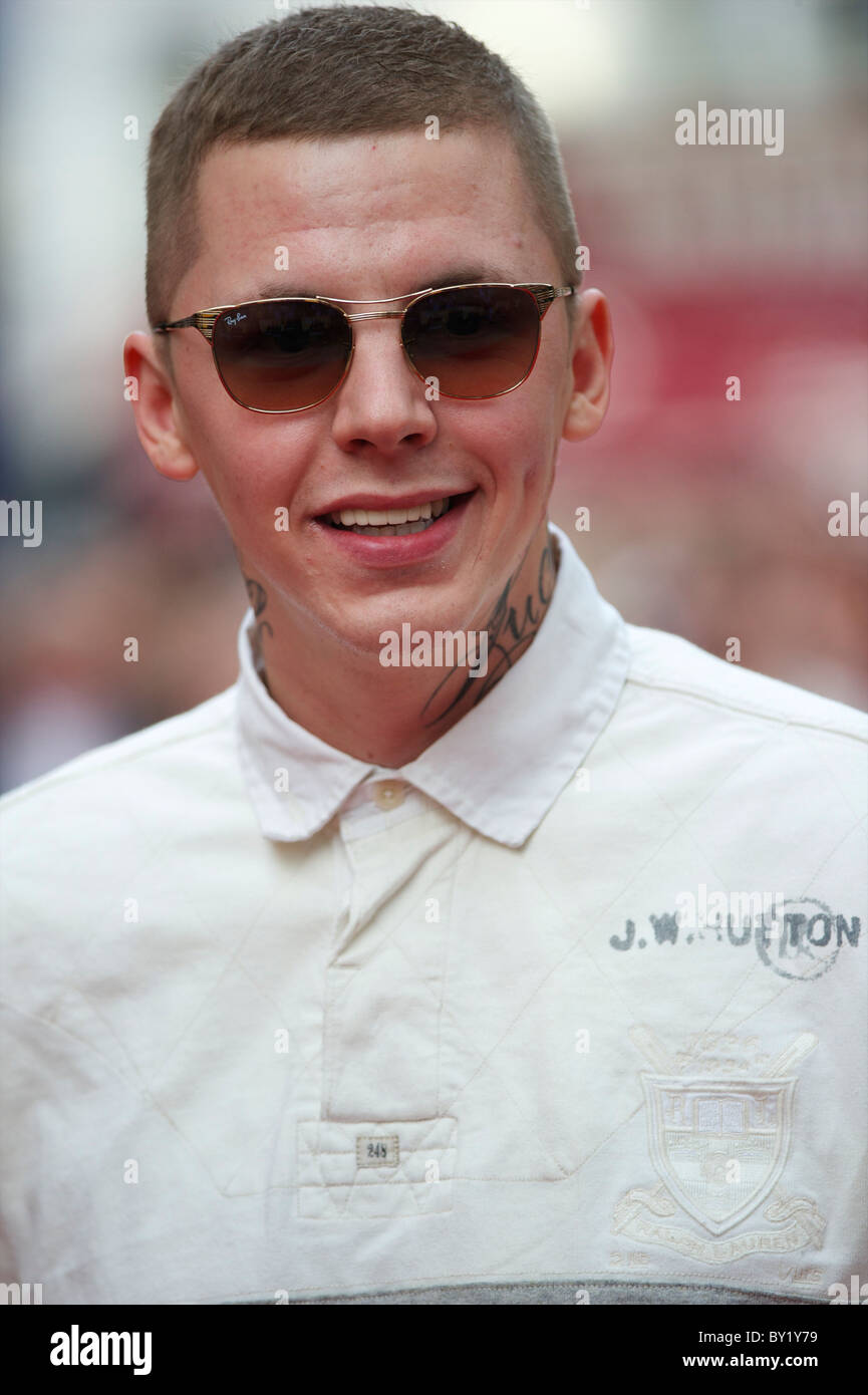 Rapper Professor Green arrives for the premiere of 'The Expendables ...