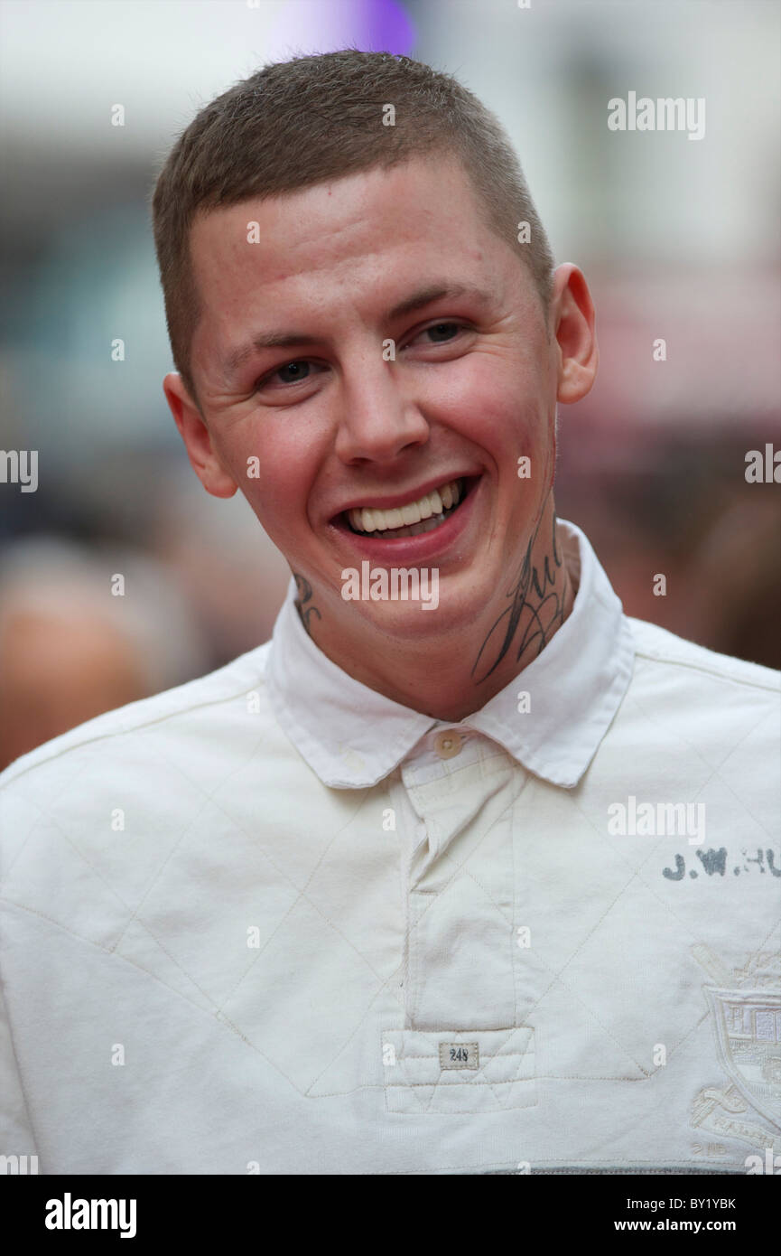 Rapper Professor Green arrives for the premiere of 'The Expendables ...