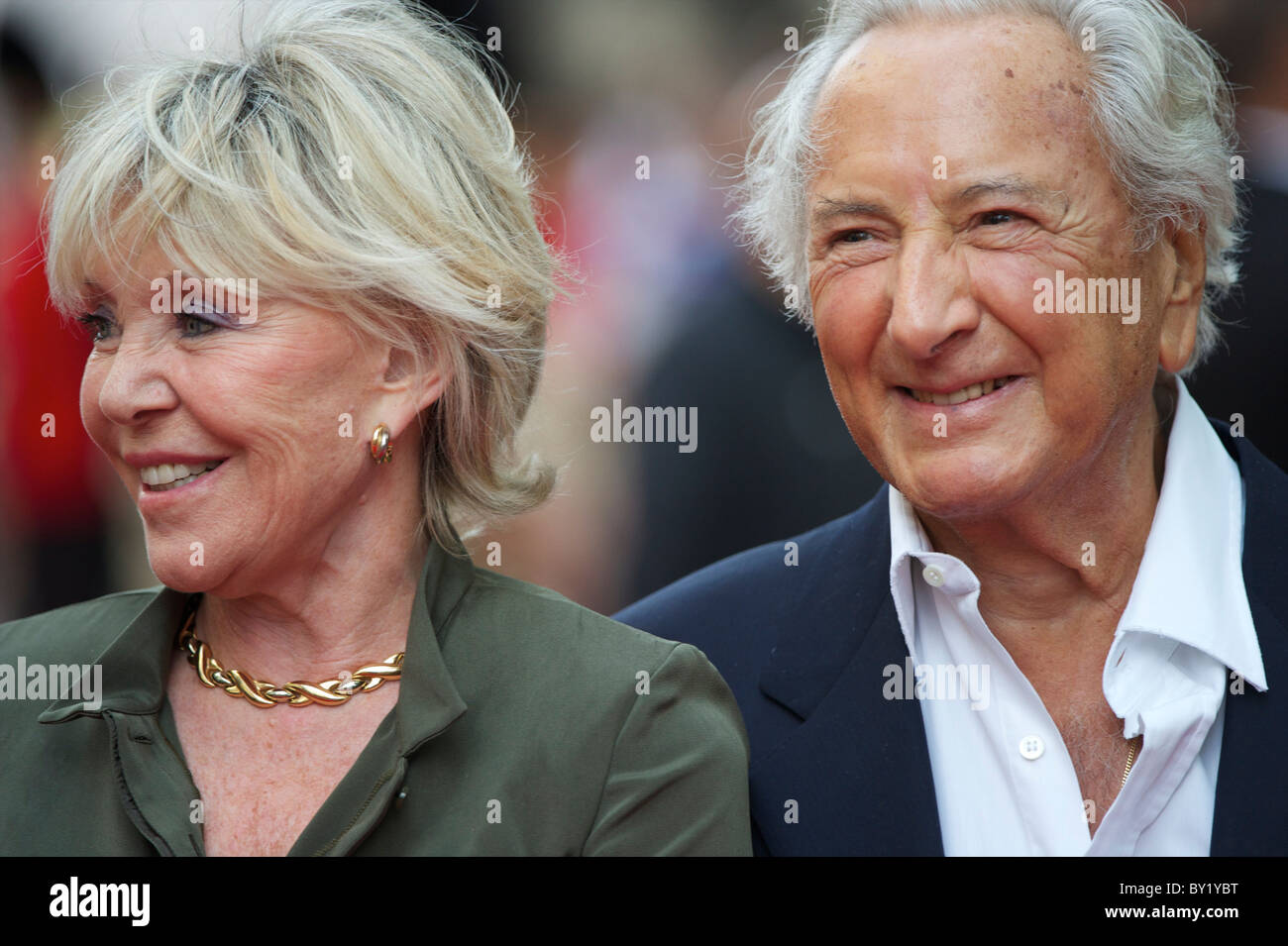 Film director Michael Winner arrives for the premiere of 'The ...