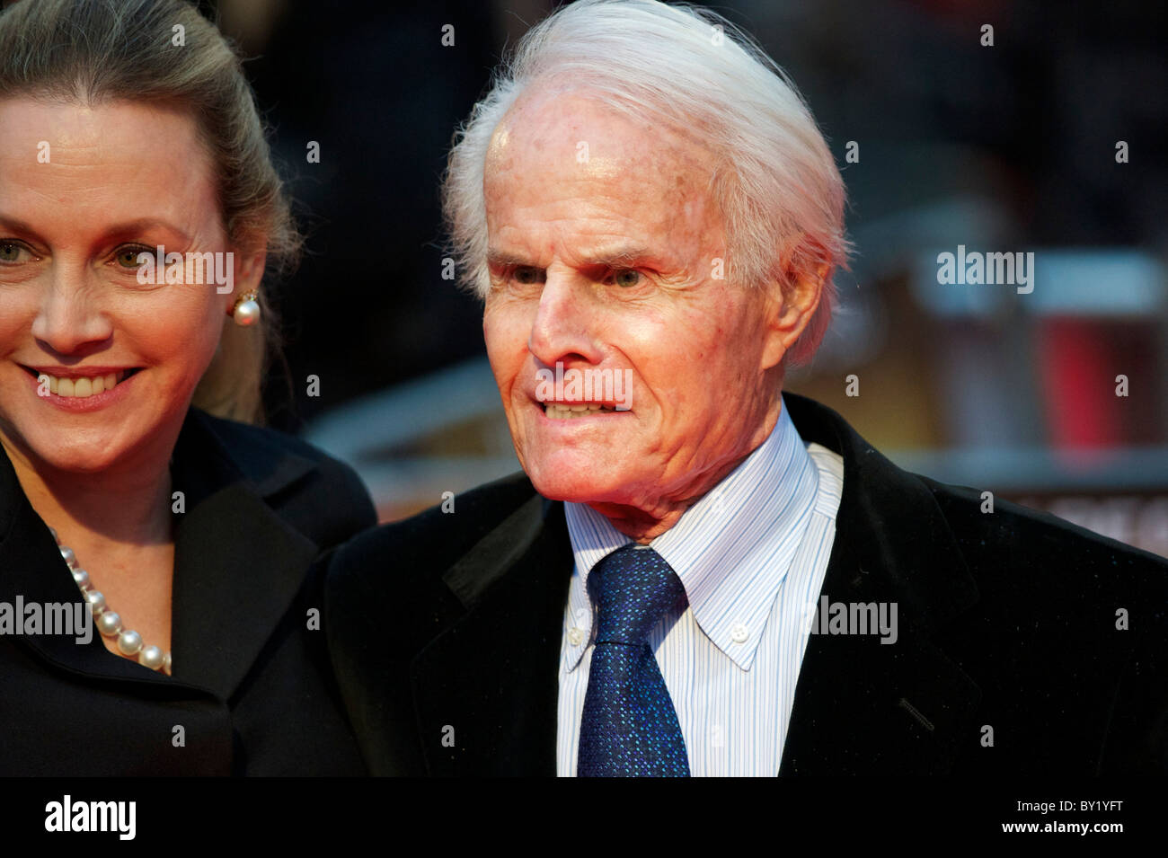 Producer Richard Zanuck and guest attend the world premiere of "The ...