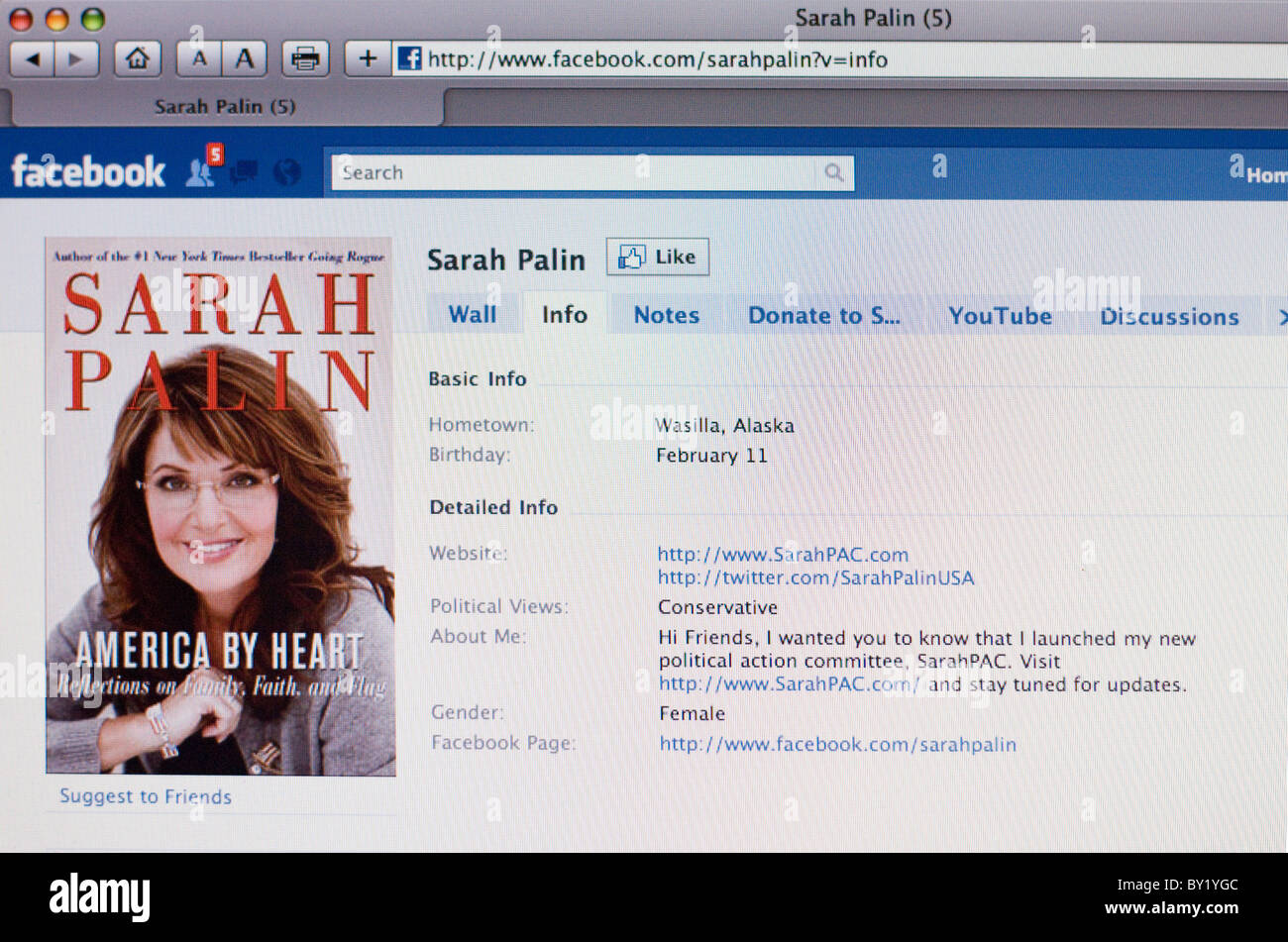 Sarah page hi-res stock photography and images - Alamy