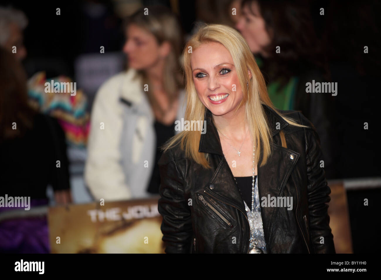 Dancer Camilla Dallerup attends the world premiere of "The Clash of the ...