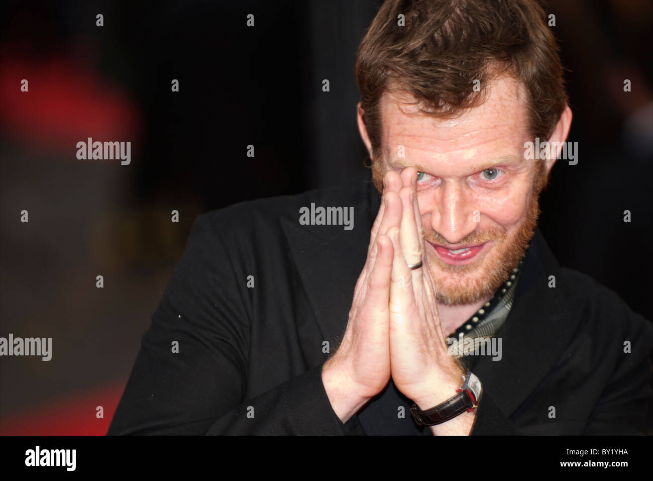 Actor Jason Flemyng attends the world premiere of "The Clash of the ...