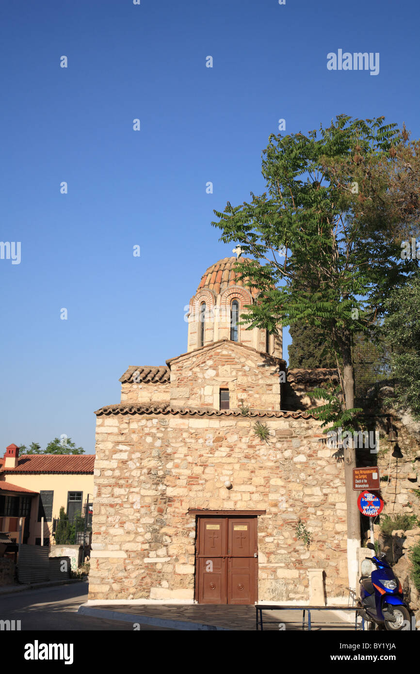 Church of the Metamorphosis, also known as Megalo Meteoro, or ...