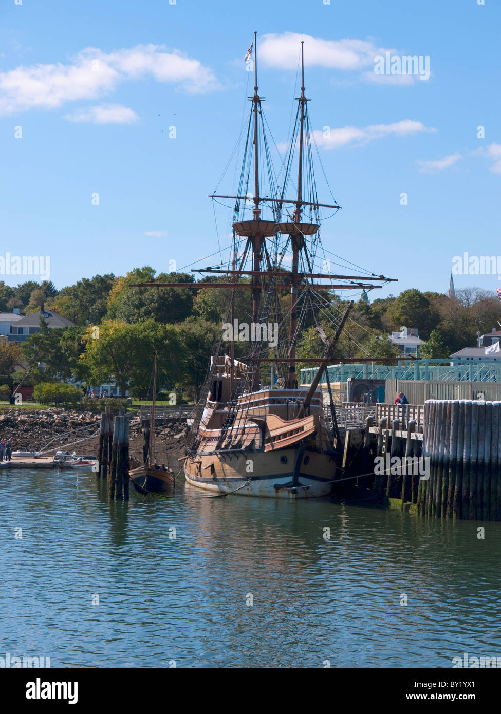 Plymouth rock native american hi-res stock photography and images - Alamy