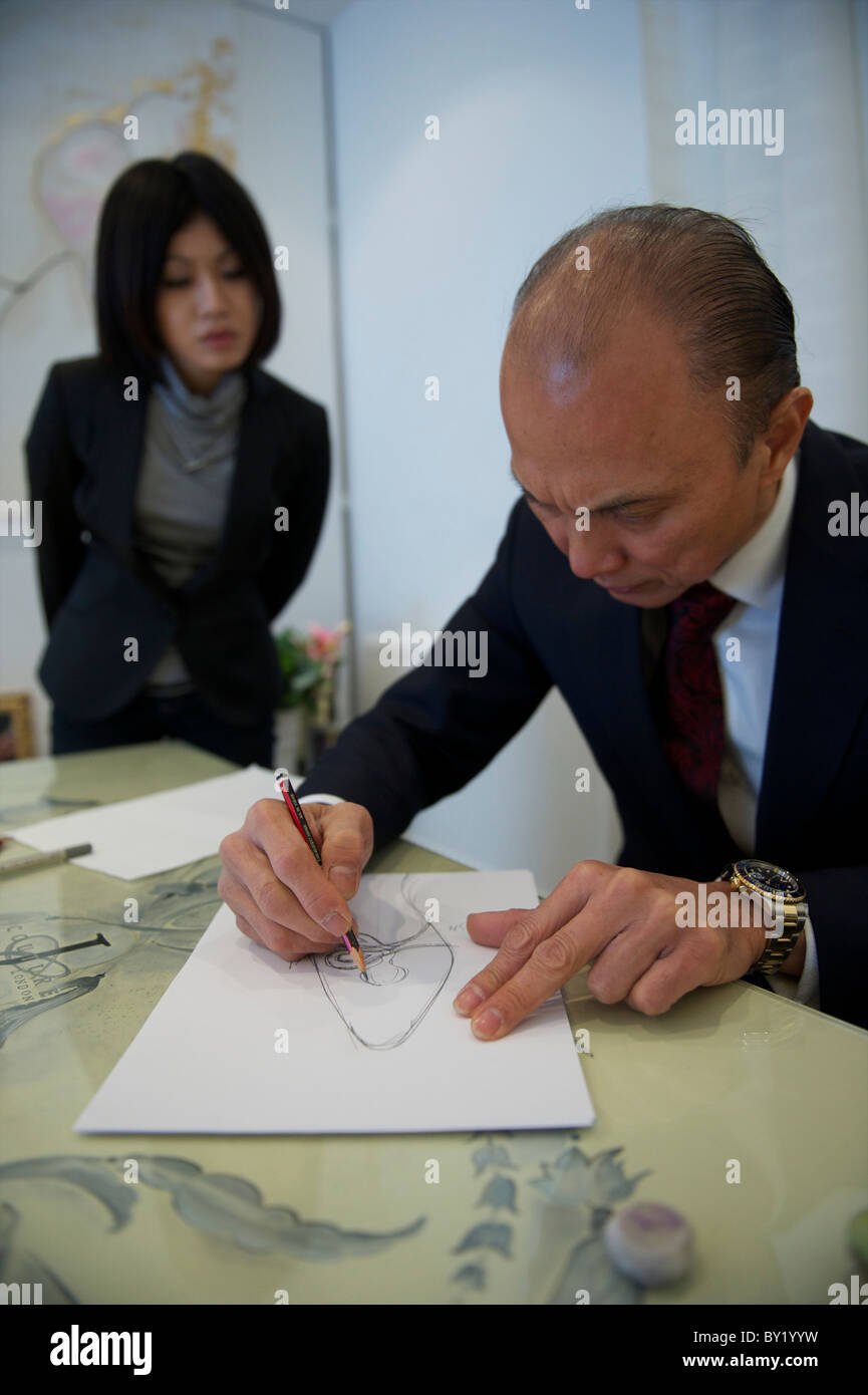 Jimmy Choo Sketches