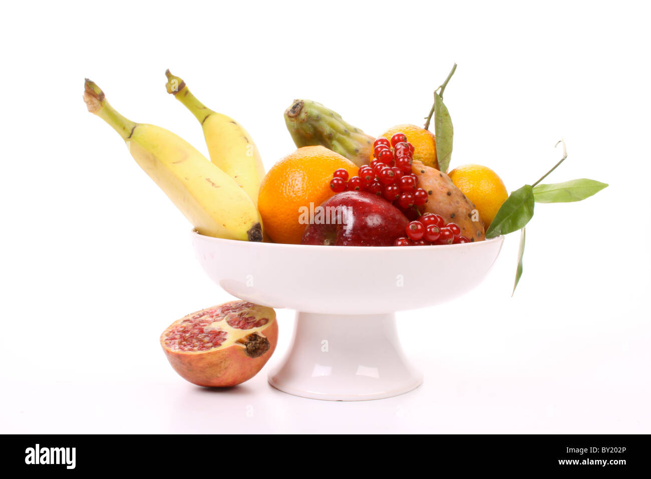 Composition of several fruits and vegetables Stock Photo - Alamy